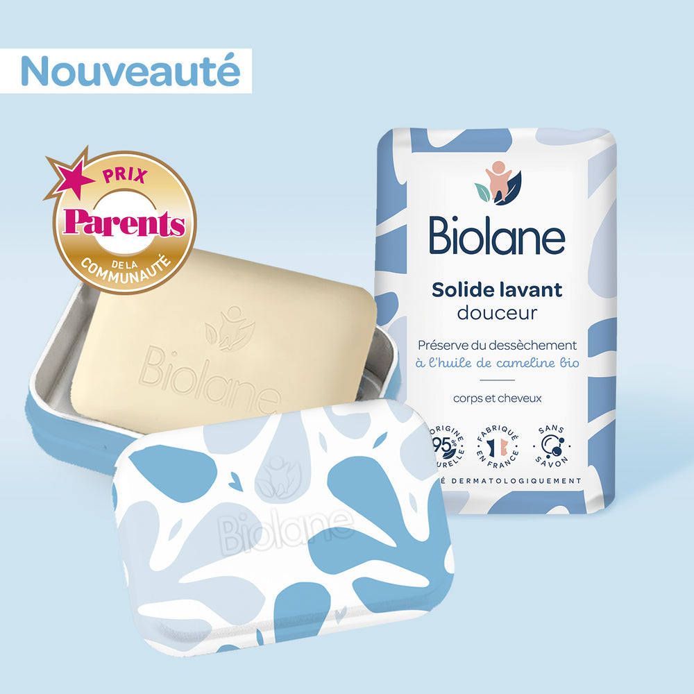 Biolane, marque française de soins pour les bébés – BIOLANE