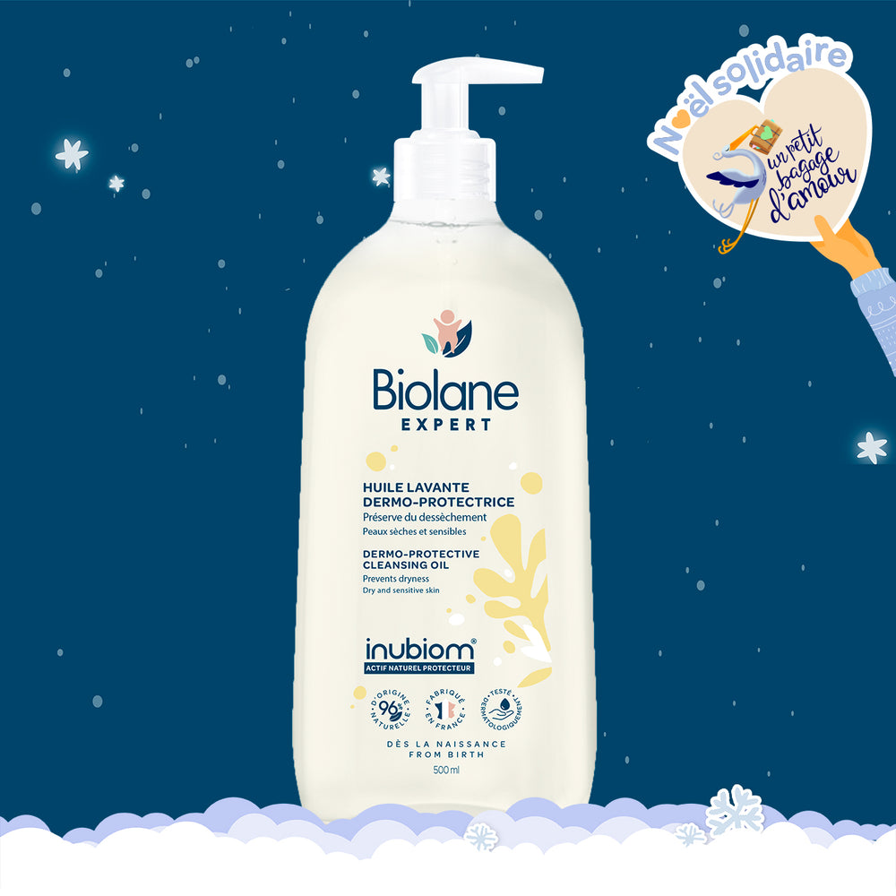 Produits bébé Biolane, 50 ans d'expertise de la peau des bébés – BIOLANE