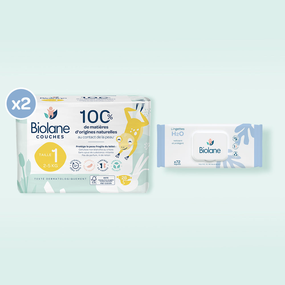 Quelle quantité de lait pour bébé selon son âge ? – BIOLANE