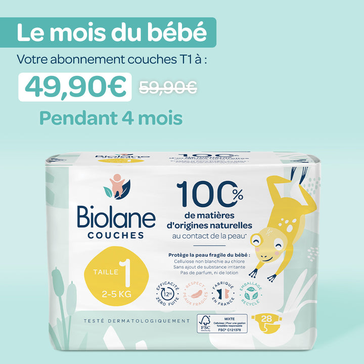 Biolane, marque française de soins pour les bébés – BIOLANE