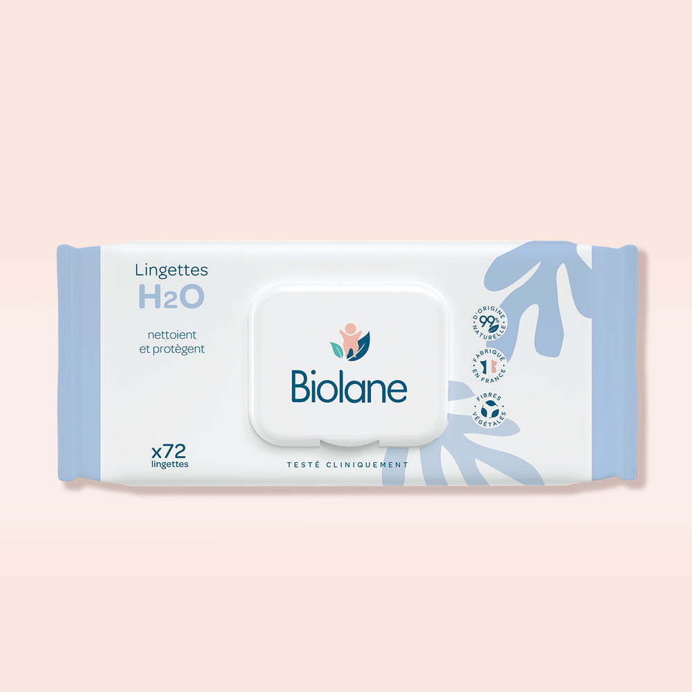 Lingettes épaisses H2o - Biolane – BIOLANE
